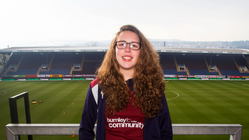 How Burnley helped Amber raise her goals – Sports